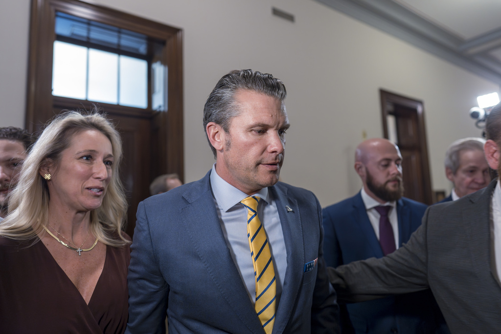 Trump’s defense pick Pete Hegseth faces deepening scrutiny in Senate ...